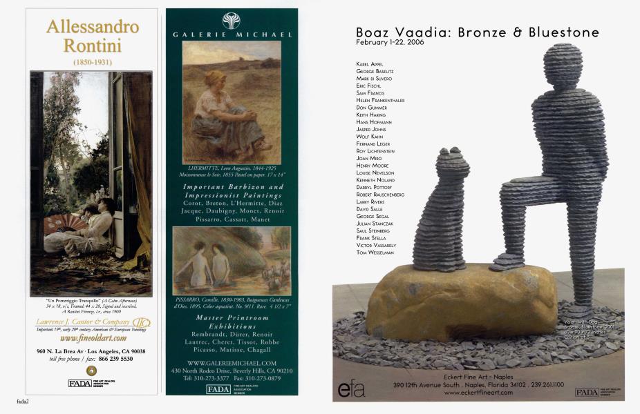 Allessandro Rontini | Architectural Digest | JANUARY 2006