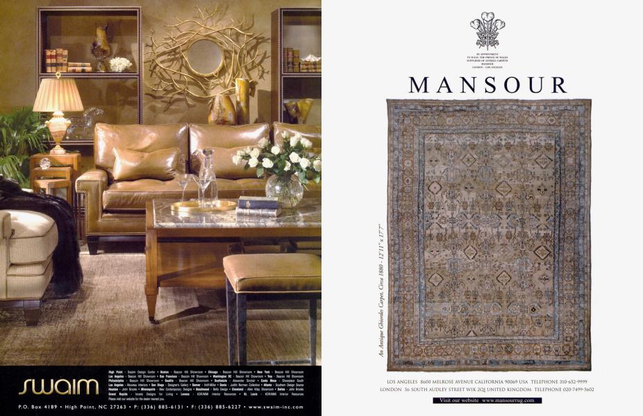 swaim | Architectural Digest | FEBRUARY 2006