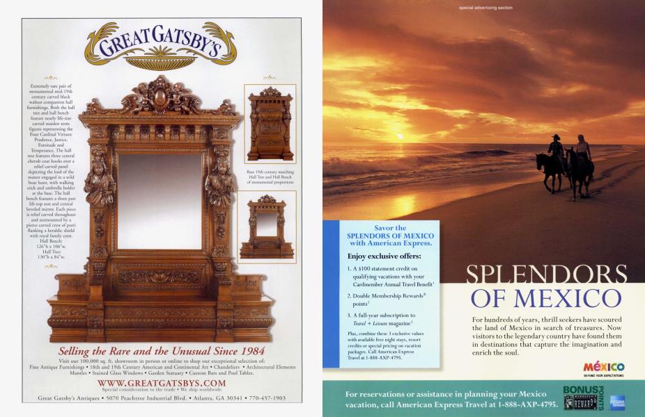SPLENDORS OF MEXICO | Architectural Digest | FEBRUARY 2006