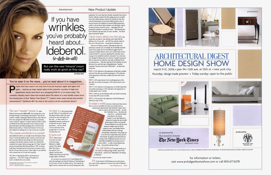 ARCHITECTURAL DIGEST HOME DESIGN SHOW | Architectural Digest | FEBRUARY ...