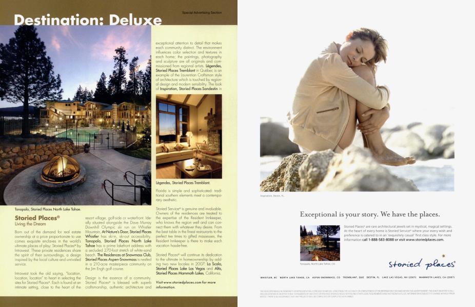Storied Places® | Architectural Digest | APRIL 2006
