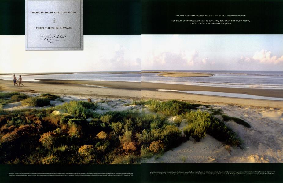 Kiawah Island | Architectural Digest | APRIL 2006