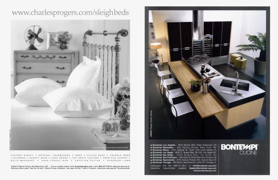 Bontempi® Cucine | Architectural Digest | MAY 2006