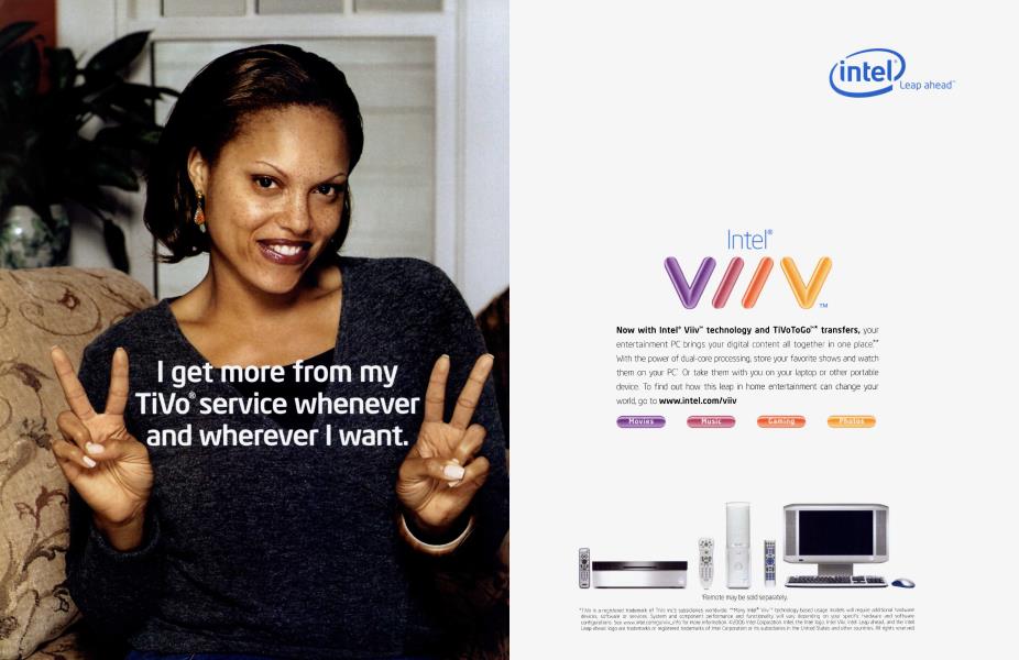 Intel® VIIV™ | Architectural Digest | MAY 2006