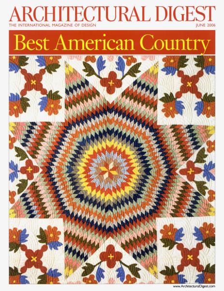 ARCHITECTURAL DIGEST | Architectural Digest | JUNE 2006