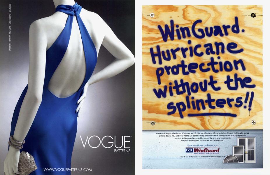 WinGuard® | Architectural Digest | JUNE 2006