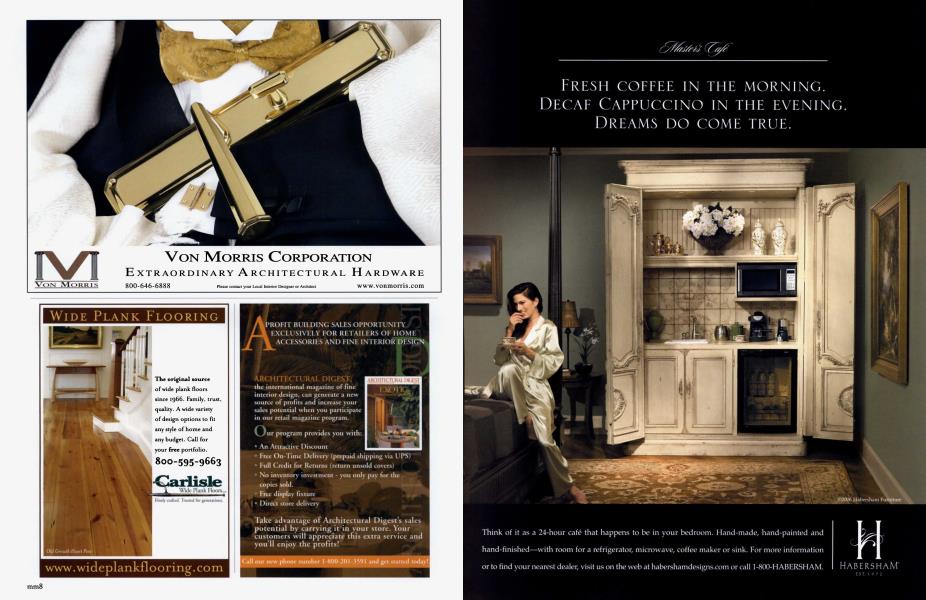 ARCHITECTURAL DIGEST | Architectural Digest | JUNE 2006