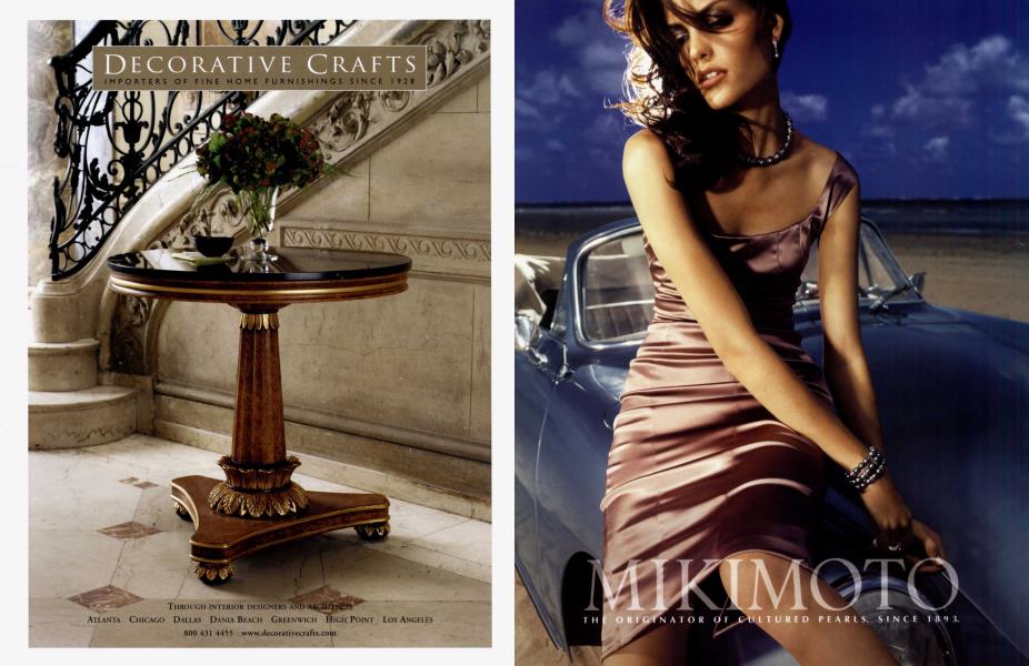 MIKIMOTO | Architectural Digest | JUNE 2006