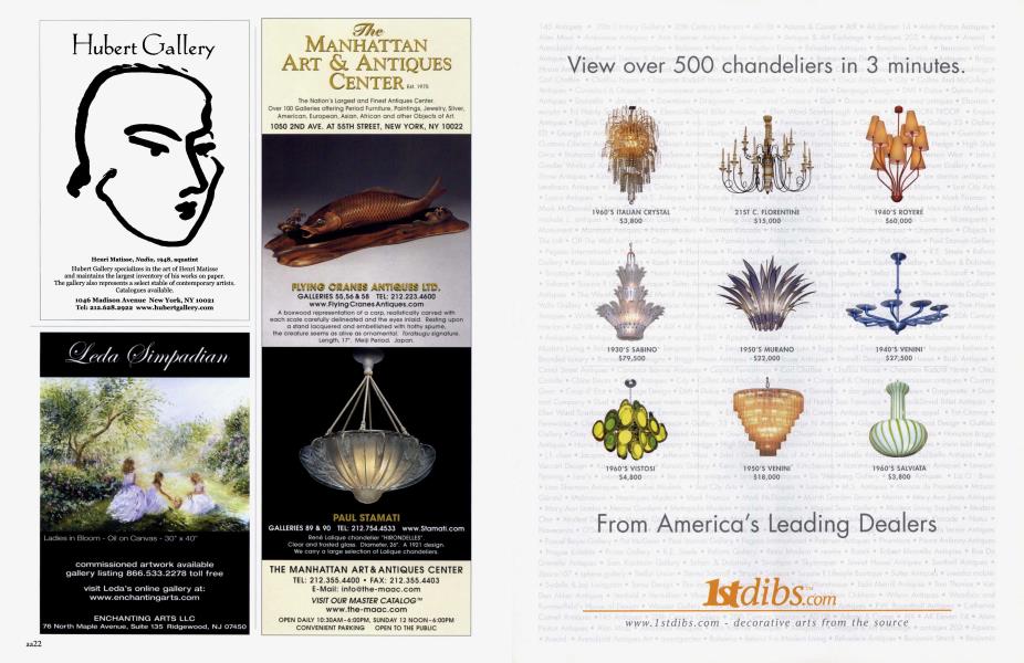 Hubert Gallery | Architectural Digest | JUNE 2006