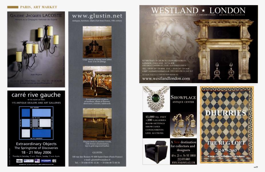 DHURRIES | Architectural Digest | JUNE 2006