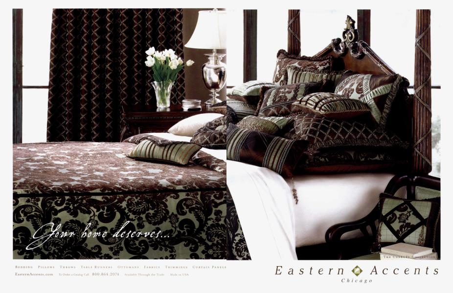 Eastern Accents | Architectural Digest | JULY 2006