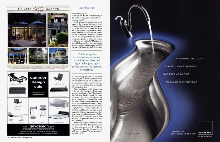 Italy Design | Architectural Digest | SEPTEMBER 2006