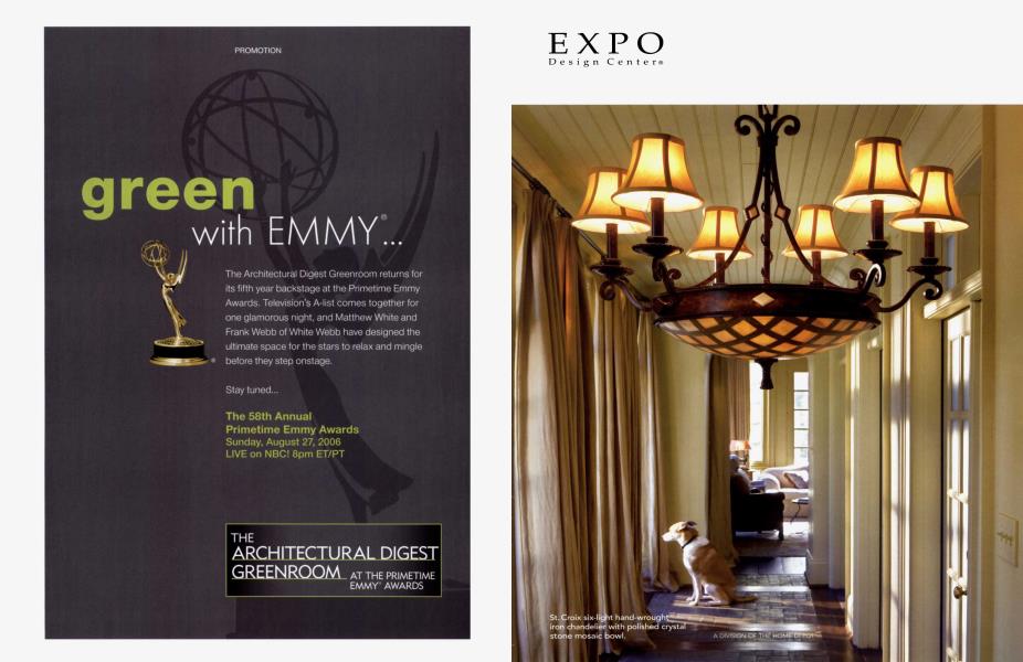 The 58th Annual Primetime Emmy Awards | Architectural Digest ...