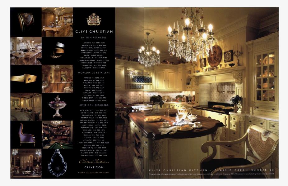 Clive Christian | Architectural Digest | SEPTEMBER 2006