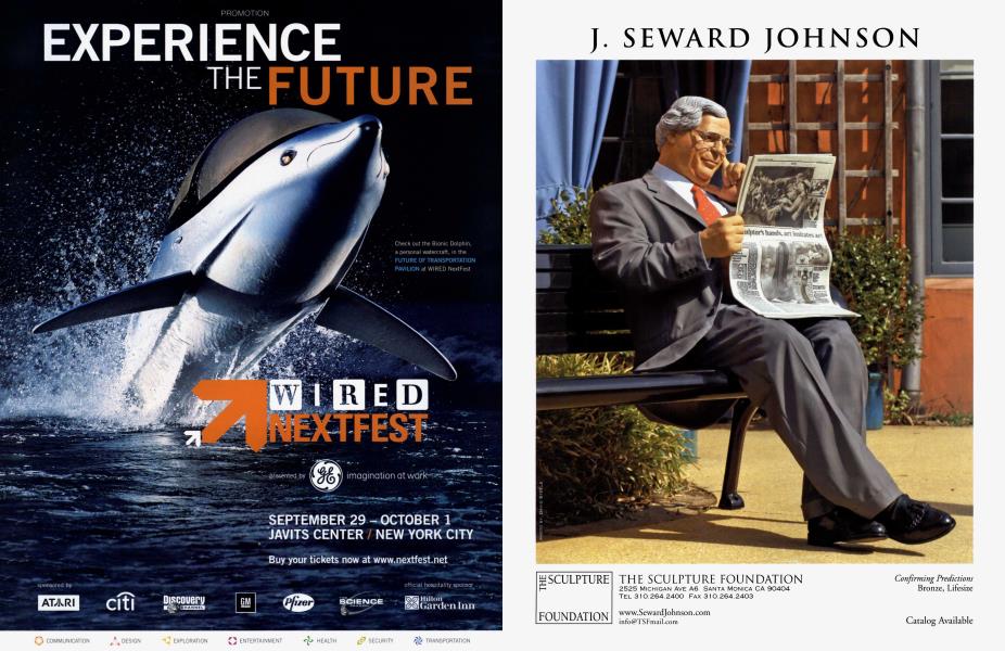 Wired Nextfest | Architectural Digest | SEPTEMBER 2006