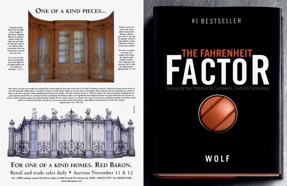 Red Baron. | Architectural Digest | OCTOBER 2006