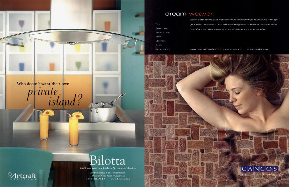 Bilotta | Architectural Digest | OCTOBER 2006