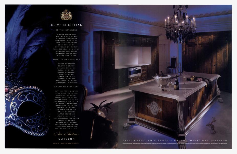 Clive Christian | Architectural Digest | OCTOBER 2006