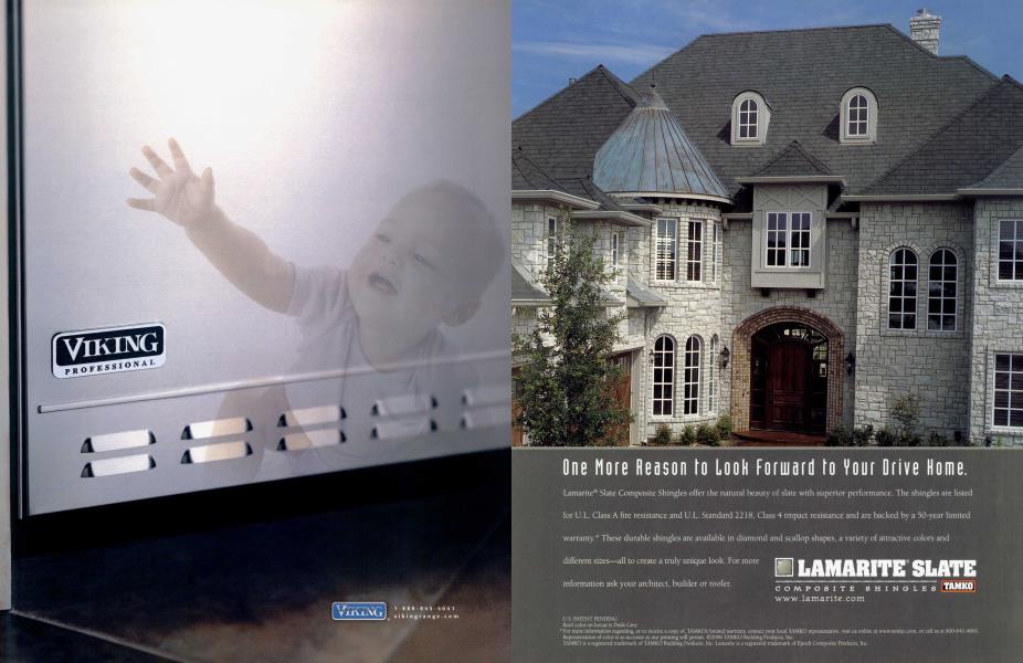 Lamarite® Slate | Architectural Digest | OCTOBER 2006
