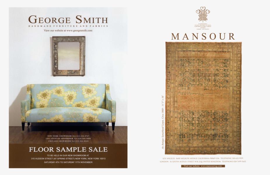 George Smith | Architectural Digest | NOVEMBER 2006