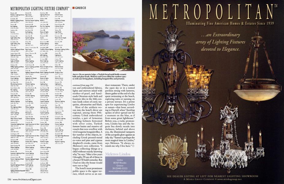 Metropolitan Lighting Fixture Company™ | Architectural Digest ...