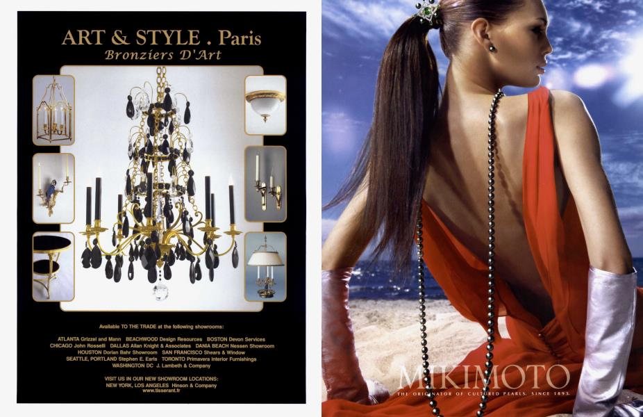 MIKIMOTO | Architectural Digest | DECEMBER 2006