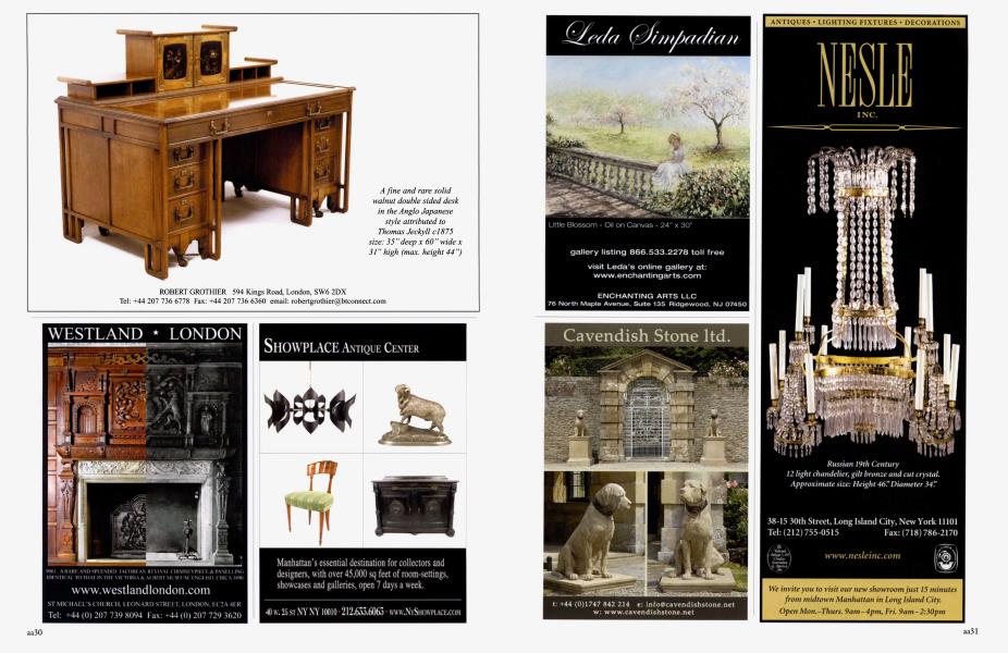 Cavendish Stone ltd. | Architectural Digest | JANUARY 2007