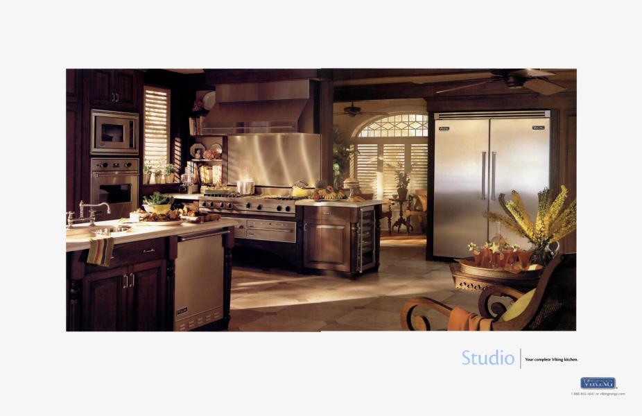 VIKING® | Architectural Digest | FEBRUARY 2007