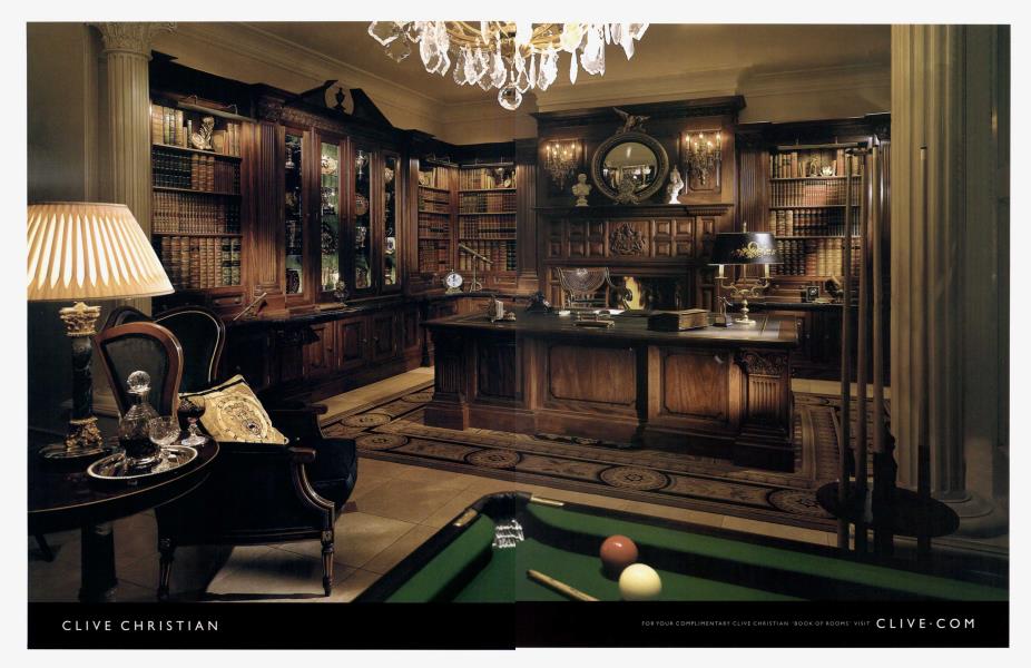 CLIVE CHRISTIAN | Architectural Digest | FEBRUARY 2007