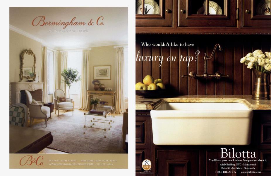 Bilotta | Architectural Digest | MARCH 2007