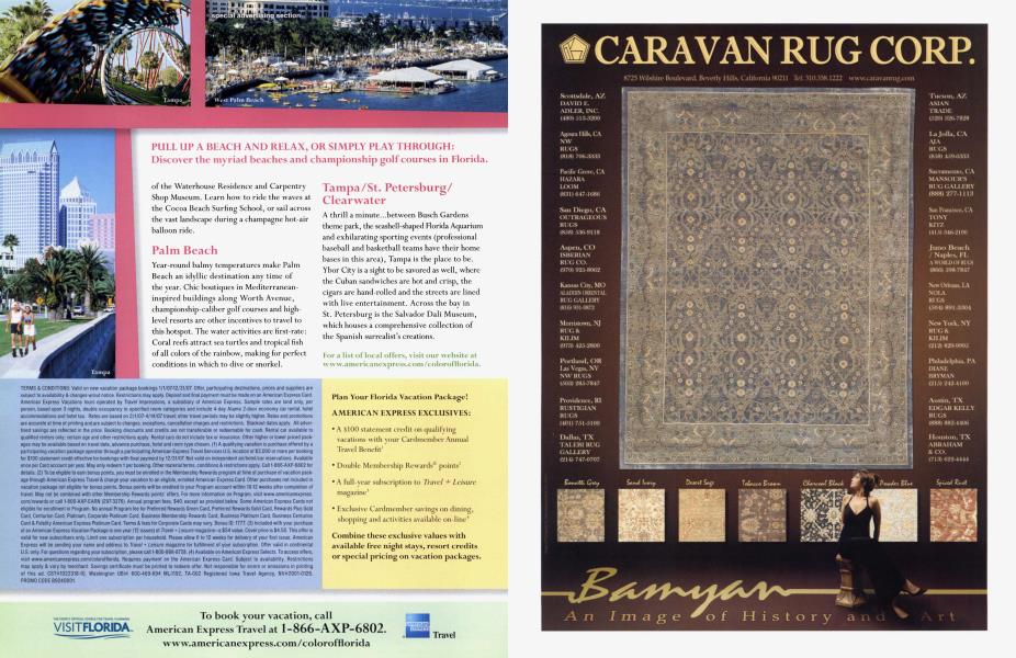 CARAVAN RUG CORP. | Architectural Digest | MARCH 2007