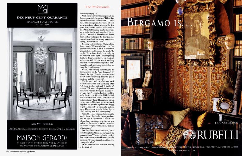 Maison Gerard Ltd. | Architectural Digest | MAY 2007