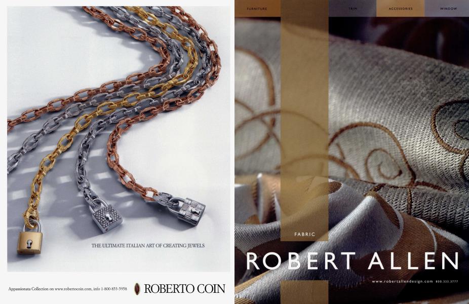 Robert Allen | Architectural Digest | MAY 2007