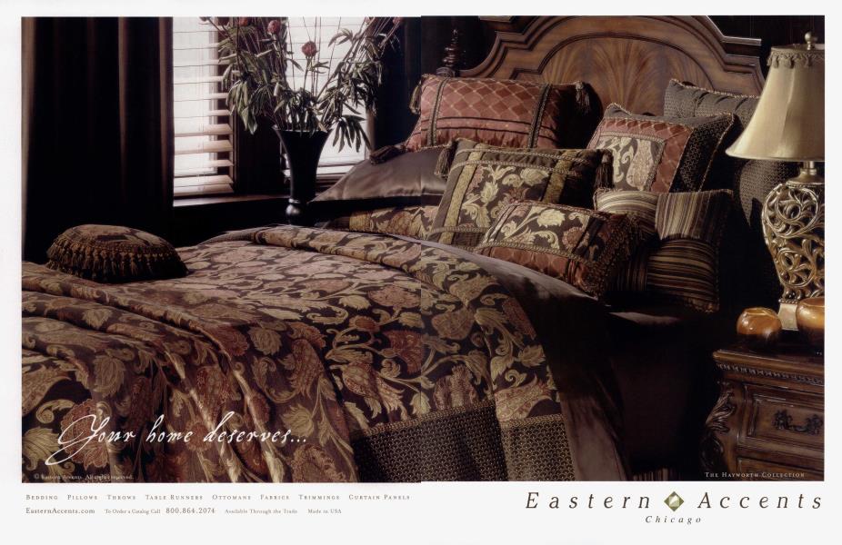 Eastern Accents | Architectural Digest | MAY 2007