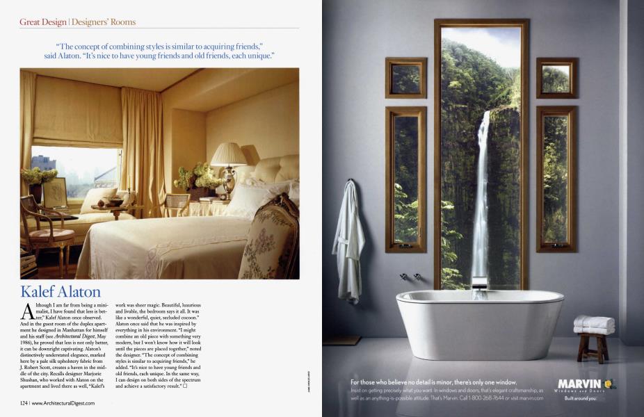 Marvin® | Architectural Digest | MAY 2007