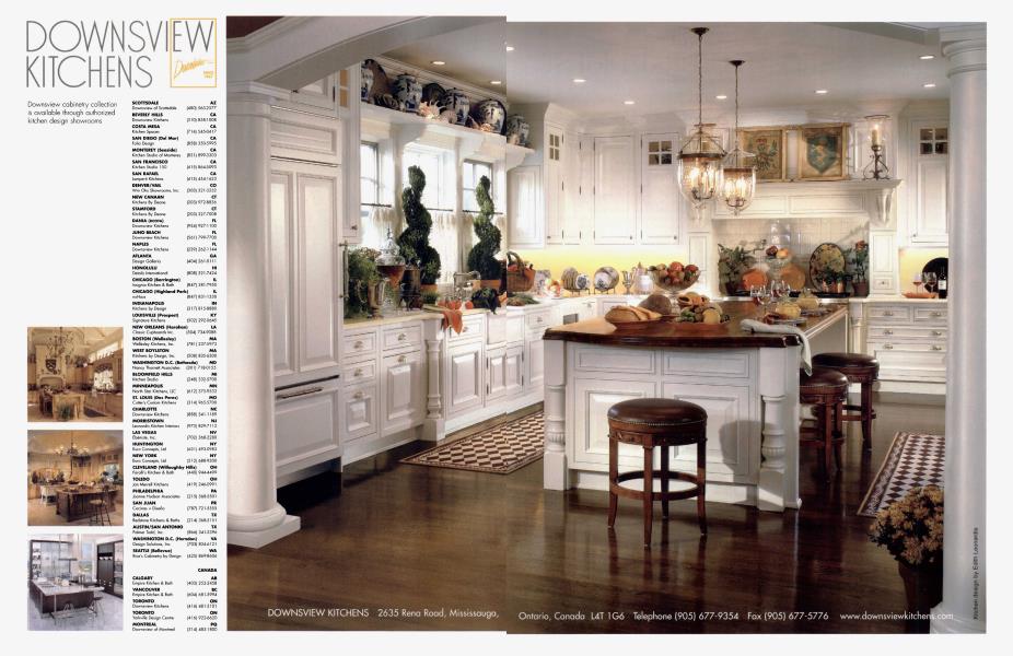 DOWNSVIEW KITCHENS | Architectural Digest | JUNE 2007