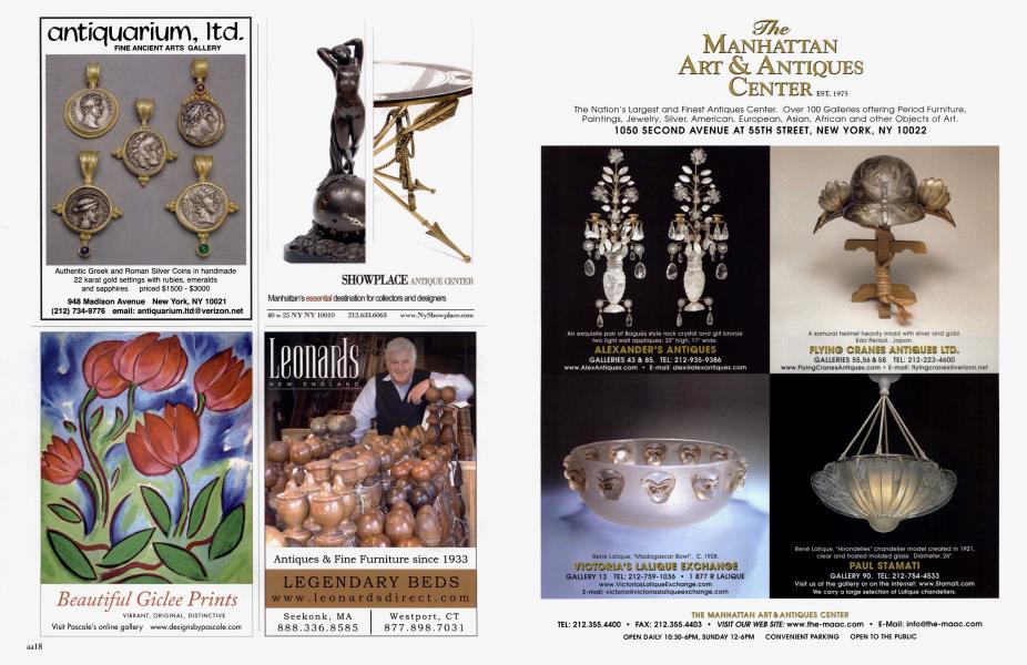 Leonards NEW ENGLAND | Architectural Digest | JUNE 2007