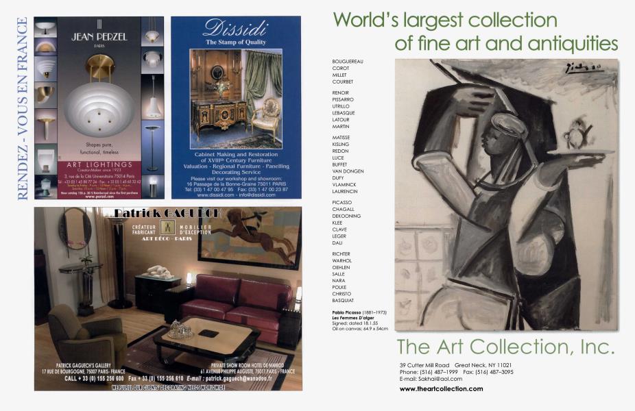 The Art Collection, Inc. | Architectural Digest | JUNE 2007