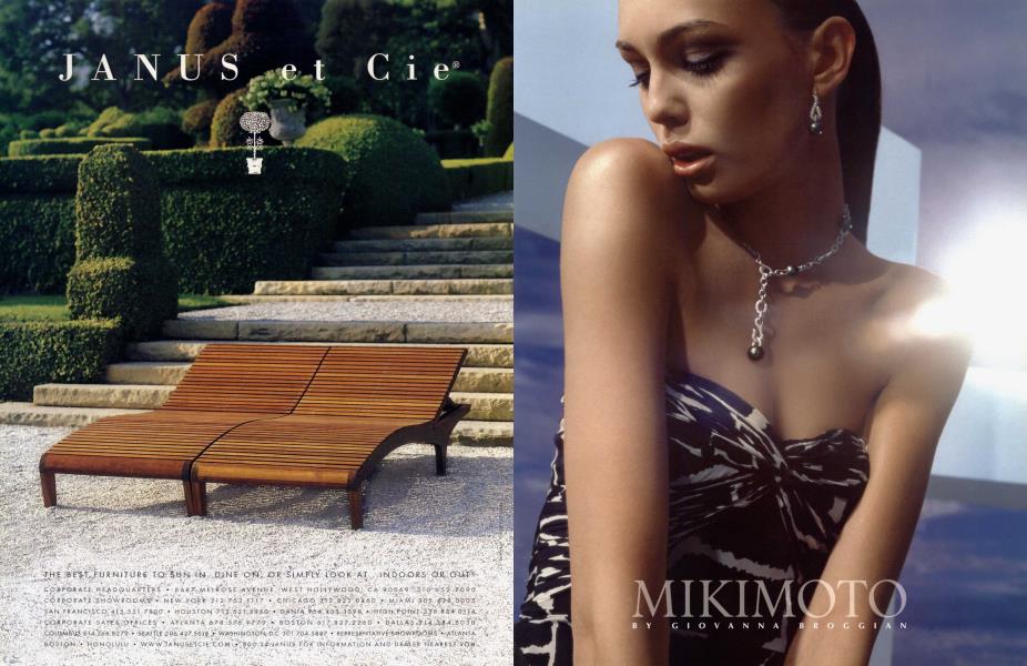 JANUS et Cie® | Architectural Digest | JUNE 2007