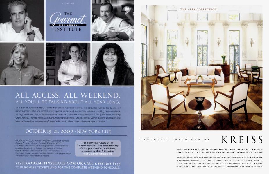 KREISS | Architectural Digest | JULY 2007