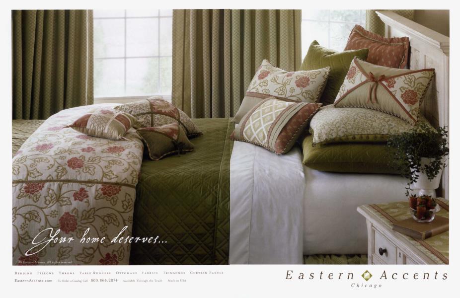 Eastern Accents | Architectural Digest | JULY 2007