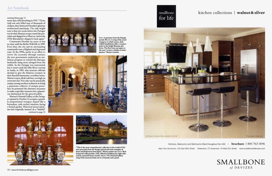 SMALLBONE of DEVIZES | Architectural Digest | JULY 2007