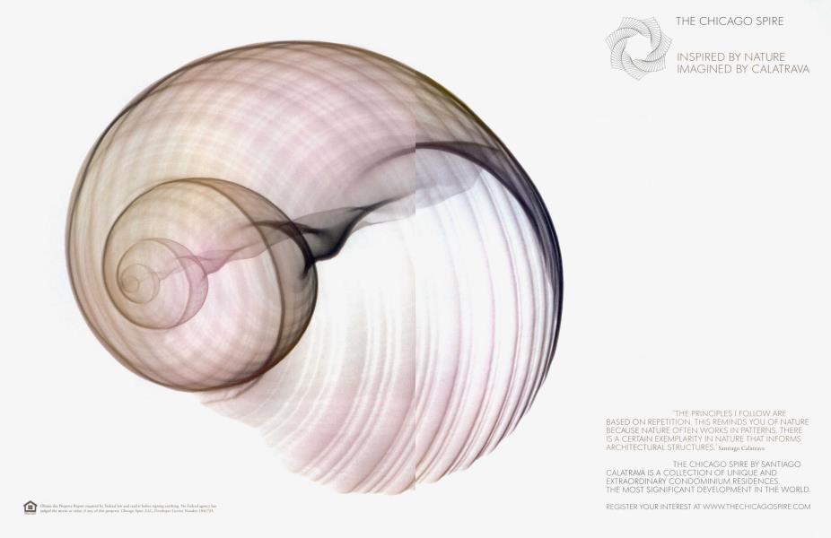 THE CHICAGO SPIRE | Architectural Digest | OCTOBER 2007