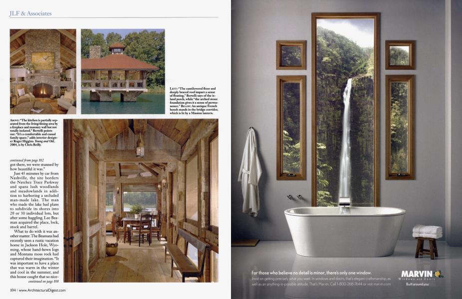 MARVIN® | Architectural Digest | OCTOBER 2007