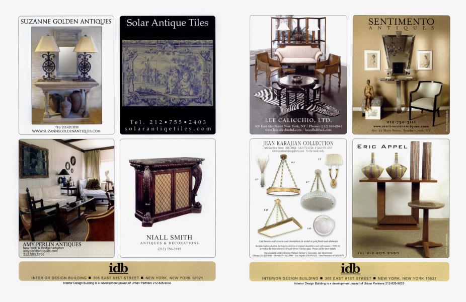 idb | Architectural Digest | NOVEMBER 2007