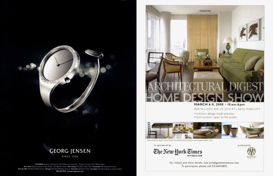 Architectural Digest Home Design Show | Architectural Digest | NOVEMBER ...