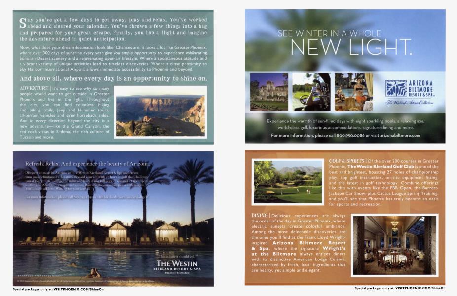 The Westin | Architectural Digest | DECEMBER 2007