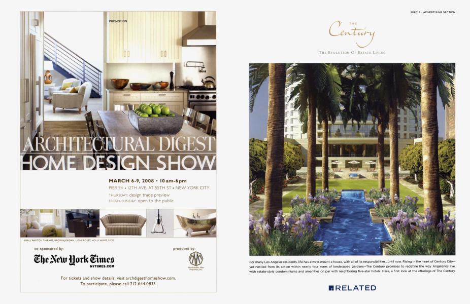 Architectural Digest Home Design Show | Architectural Digest | DECEMBER ...