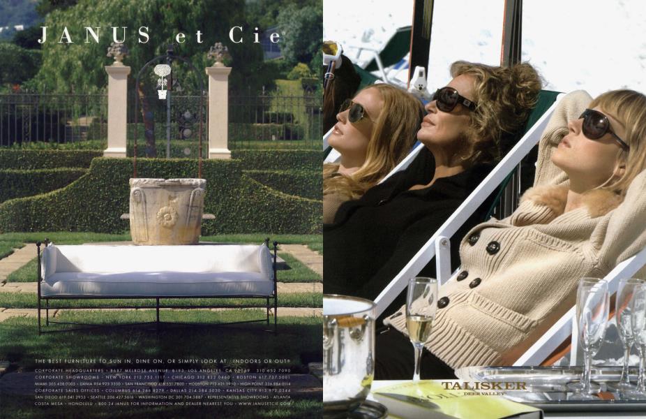 TALISKER | Architectural Digest | JANUARY 2008