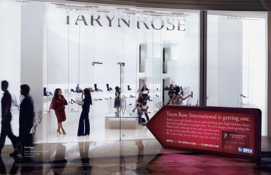 Taryn Rose | Architectural Digest | FEBRUARY 2008